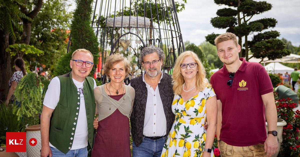 100 Aussteller: Die Gartenschau Südsteiermark blühte wieder auf